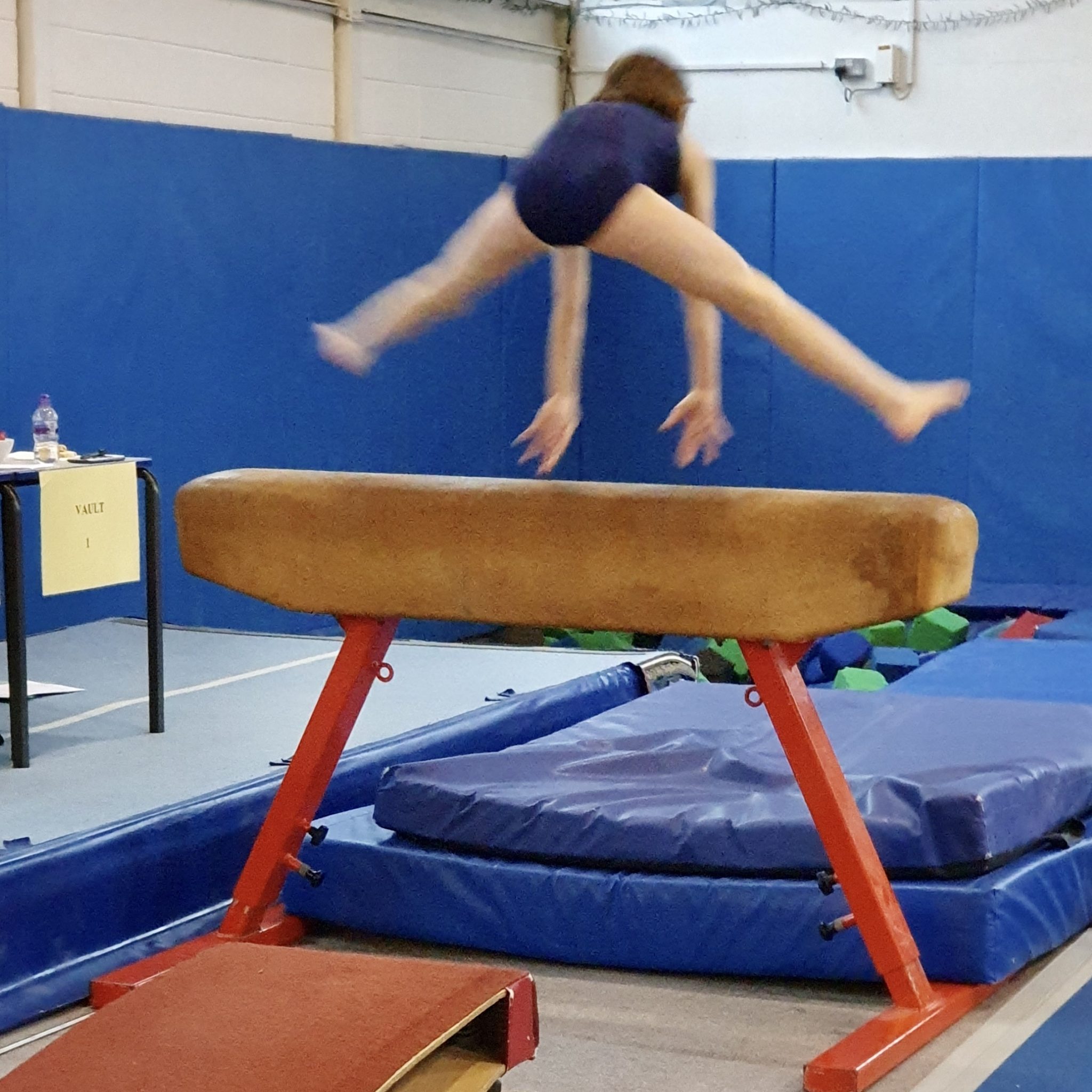 Competition prep sessions - Richmond Gymnastics Association