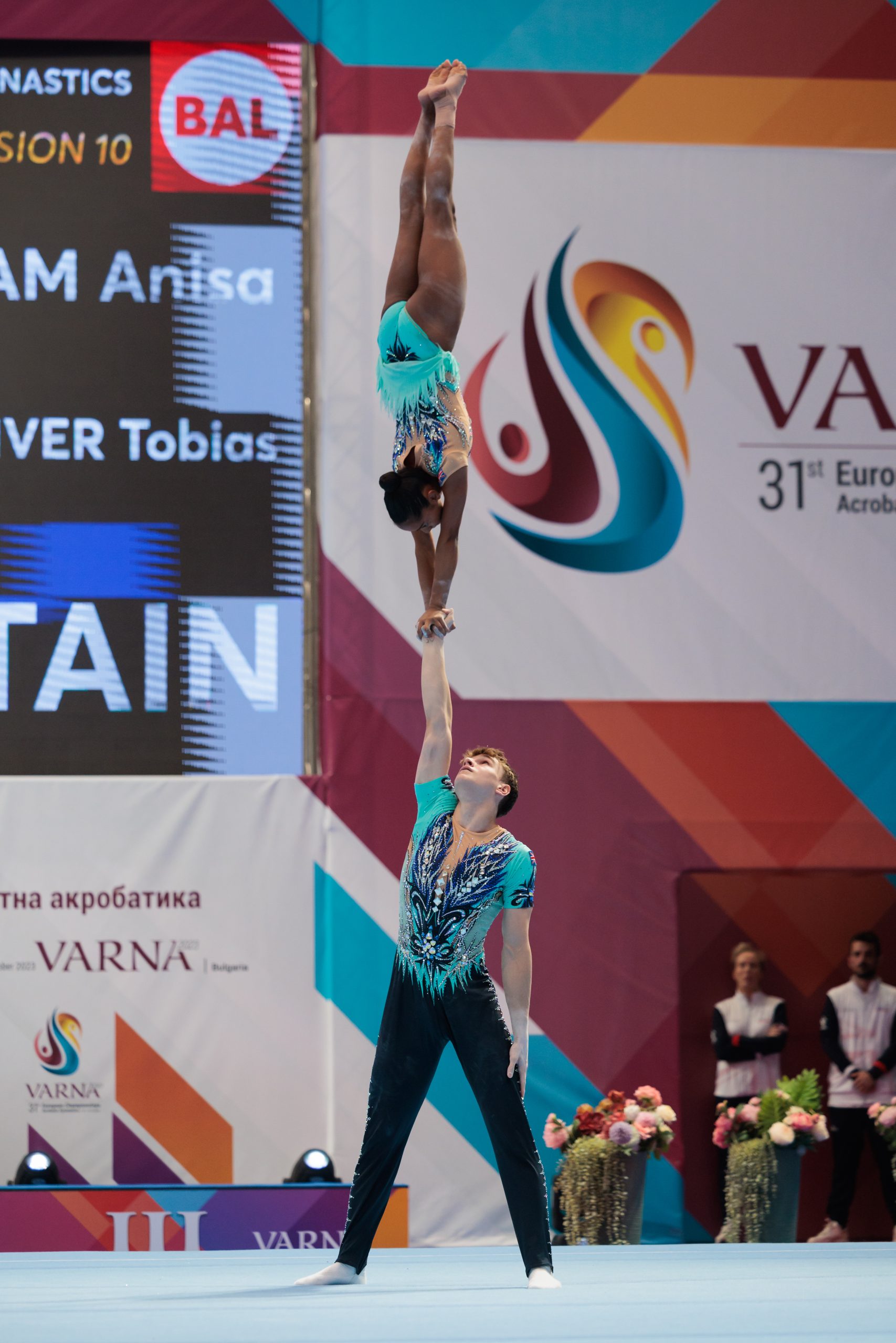 Competitive Squads - Richmond Gymnastics Association