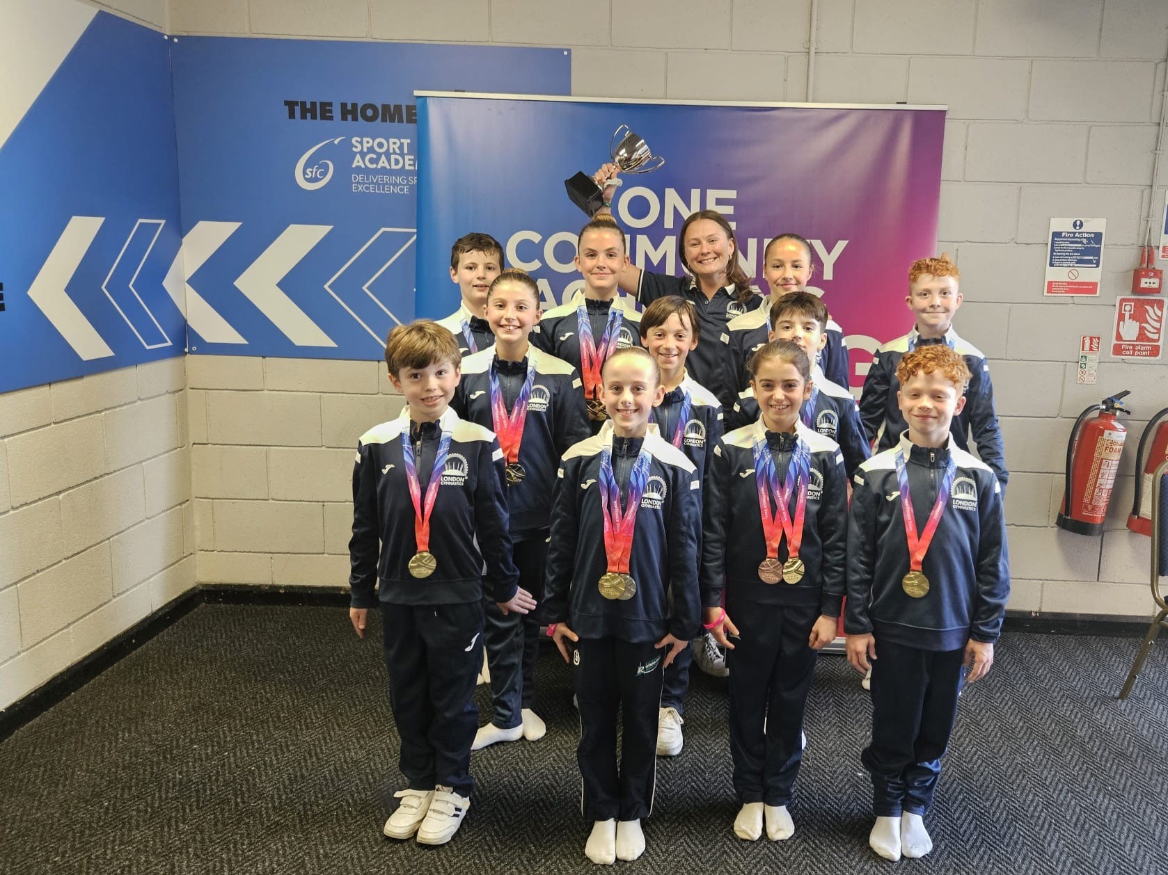 Acro National Finals 2024 - Richmond Gymnastics Association
